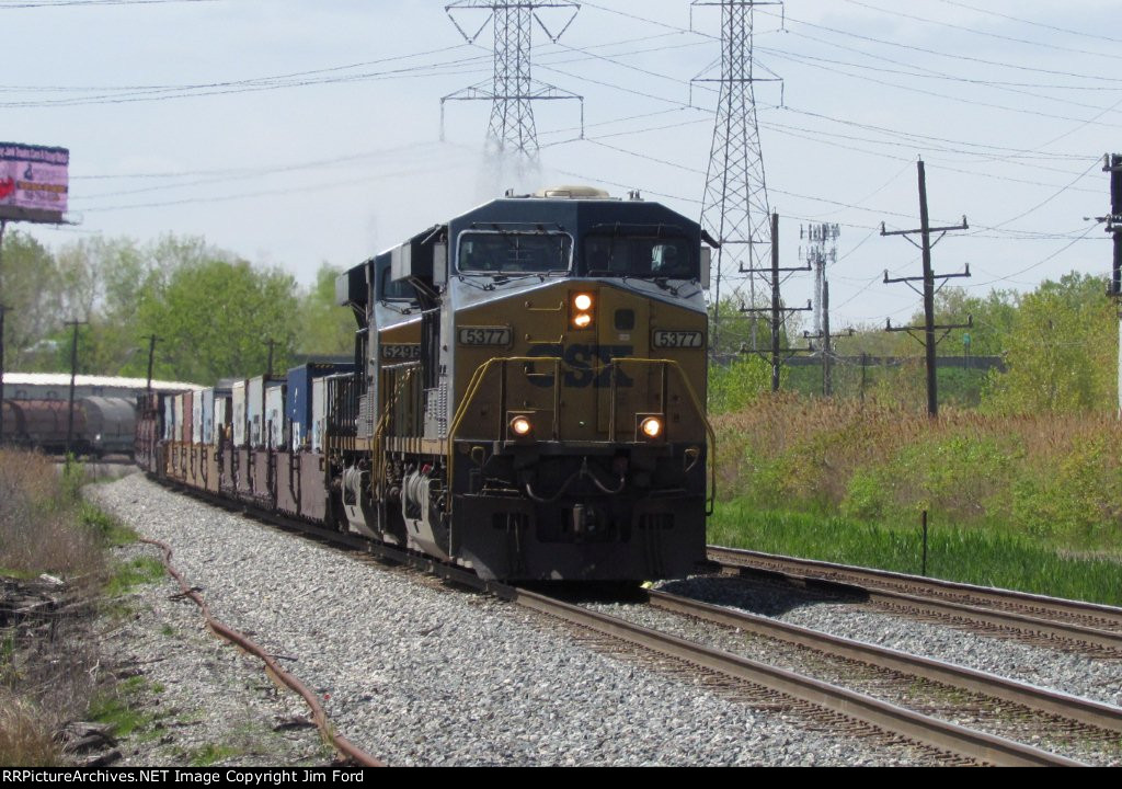 CSXT 5377